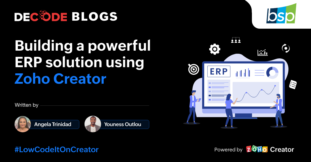 Decode - A publication by Zoho Creator